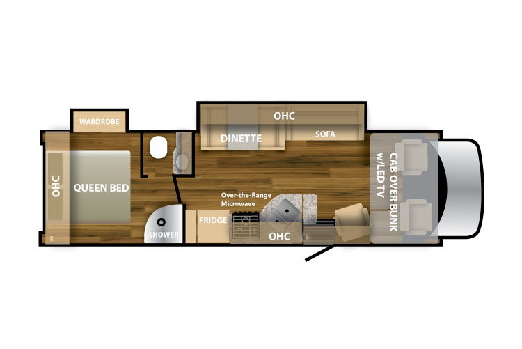 Phantom Slate | NeXus RV | Elkhart Indiana