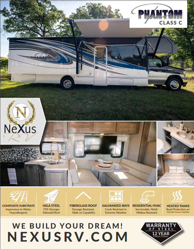 Brochures | NeXus RV | Elkhart Indiana